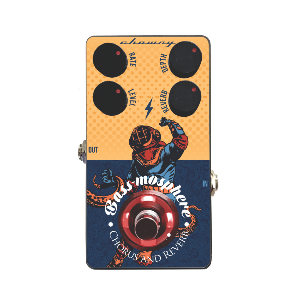 Bass-Mosphere Chorus/Reverb Pedal | Chowny Bass